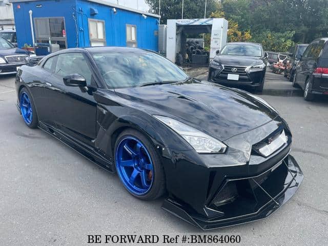 Used 2015 NISSAN SKYLINE GT-R/R35 for Sale BM864060 - BE FORWARD