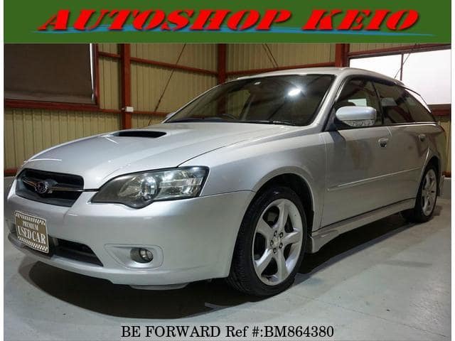 Used 2004 SUBARU LEGACY TOURING WAGON/BP5 for Sale BM864380 - BE FORWARD