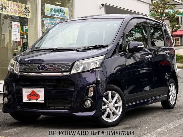 Used 2013 SUBARU STELLA/DBA-LA100F for Sale BM867384 - BE FORWARD