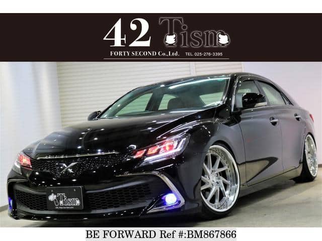 Used 2011 TOYOTA MARK X/GRX135 for Sale BM867866 - BE FORWARD