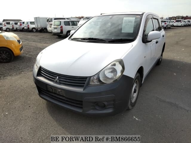 2014 MITSUBISHI LANCER CARGO/DBF-CVY12 BM866655 usados en venta - BE ...