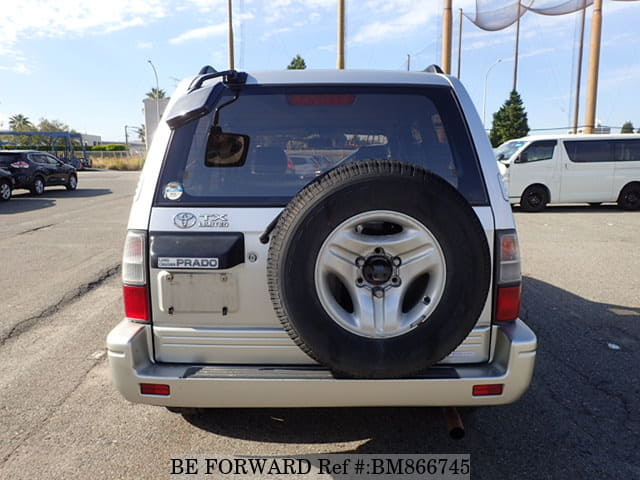 Used 2000 TOYOTA LAND CRUISER PRADO TX LIMITED/GF-RZJ95W for Sale ...
