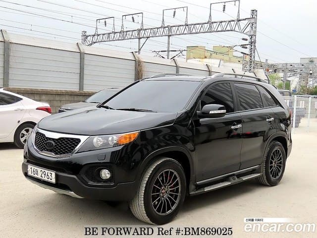 Used 2010 KIA SORENTO for Sale BM869025 - BE FORWARD