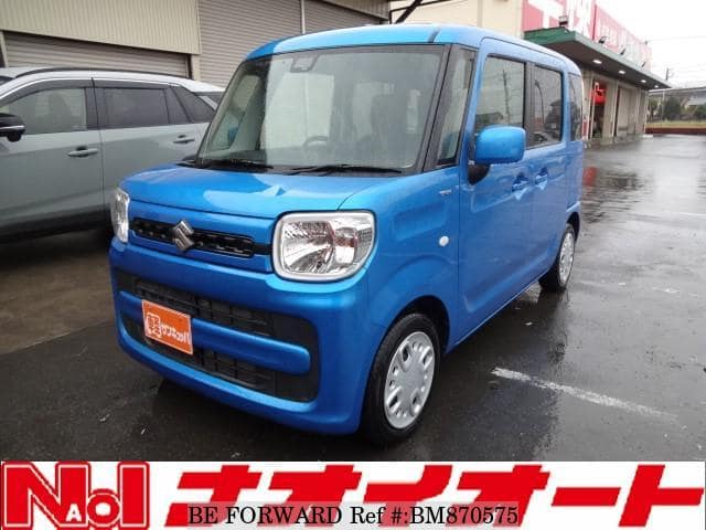 Used 2019 SUZUKI SPACIA/MK53S for Sale BM870575 - BE FORWARD