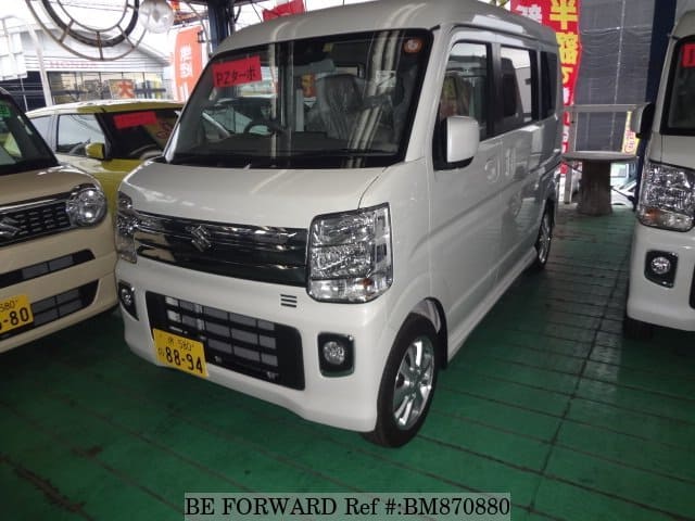 Used 2021 SUZUKI EVERY WAGON 660PZ/DA17W for Sale BM870880 - BE FORWARD