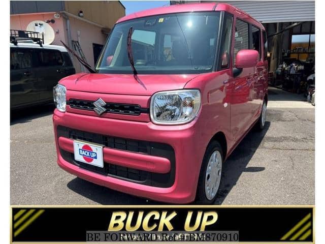 Used 2019 SUZUKI SPACIA 660G/MK53S for Sale BM870910 - BE FORWARD