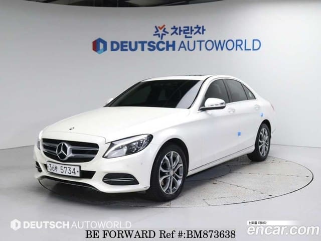 Used 2015 MERCEDES-BENZ C-CLASS for Sale BM873638 - BE FORWARD