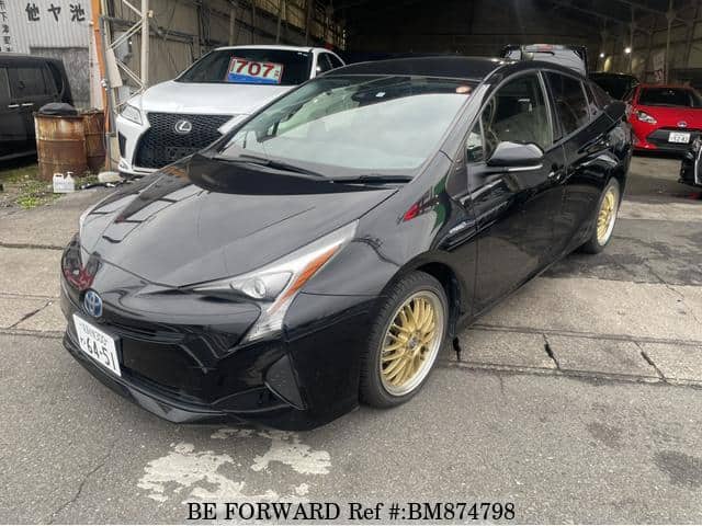 Used 2017 TOYOTA PRIUS/ZVW50 for Sale BM874798 - BE FORWARD