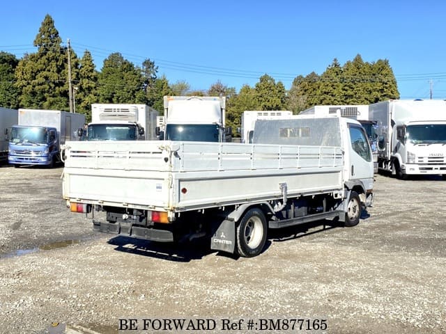 2000 MITSUBISHI CANTER LONG BODY/KK-FE63CE BM877165 usados en venta ...