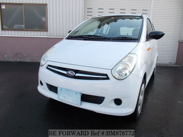 Used 2010 SUBARU R2 F4WD/DBA-RC2 for Sale BM878772 - BE FORWARD