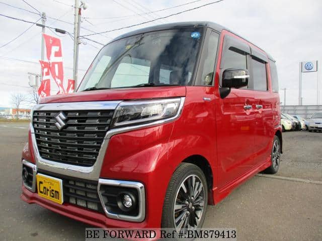 Used 2019 SUZUKI SPACIA 660XS4WD/MK53S for Sale BM879413 - BE FORWARD