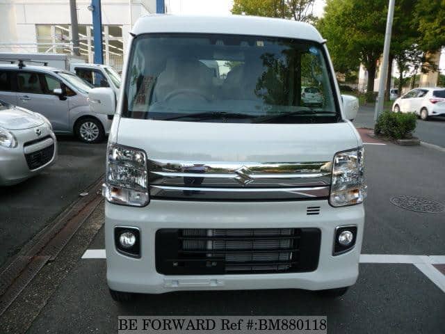 Used 2022 SUZUKI EVERY WAGON/DA17W for Sale BM880118 - BE FORWARD