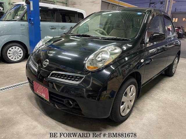 Used 2008 NISSAN MARCH 1.212S/DBA-AK12 for Sale BM881678 - BE FORWARD