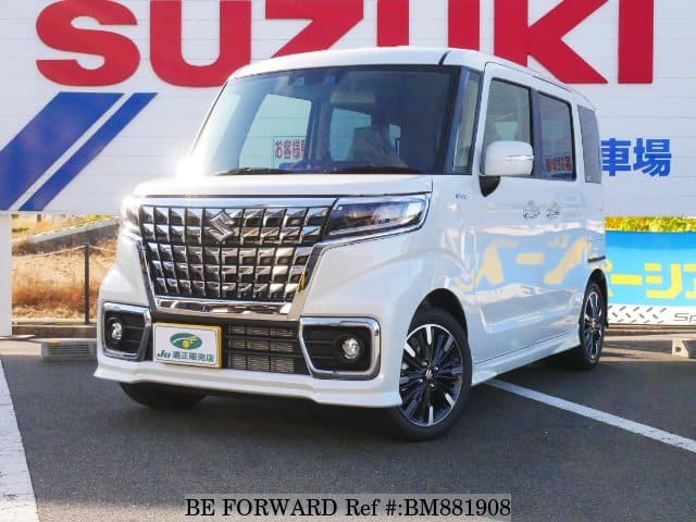 Used 2022 SUZUKI SPACIA XS/MK53S for Sale BM881908 - BE FORWARD