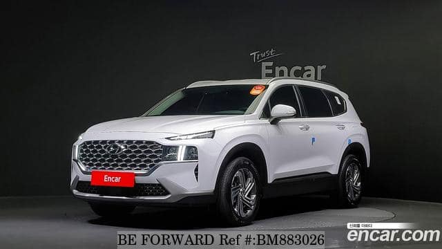 Used 2021 HYUNDAI SANTA FE / Smart Key,Back Camera for Sale BM883026 ...