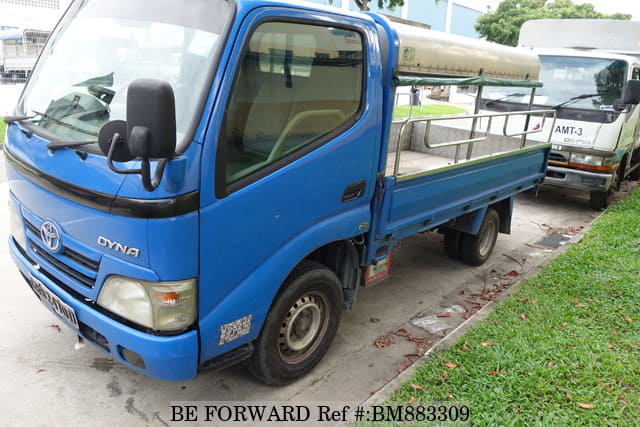 2008 TOYOTA DYNA TRUCK 150 MANUAL 3SEATER/DYNA BM883309 usados en venta ...