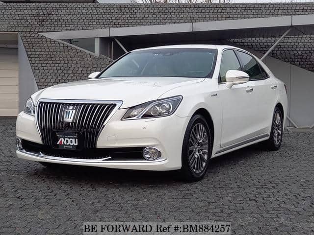 Used 2017 TOYOTA CROWN MAJESTA/GWS214 for Sale BM884257 - BE FORWARD