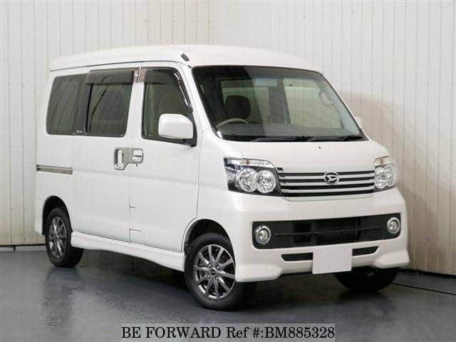 Used 2015 DAIHATSU ATRAI WAGON RS/S321G for Sale BM885328 - BE FORWARD