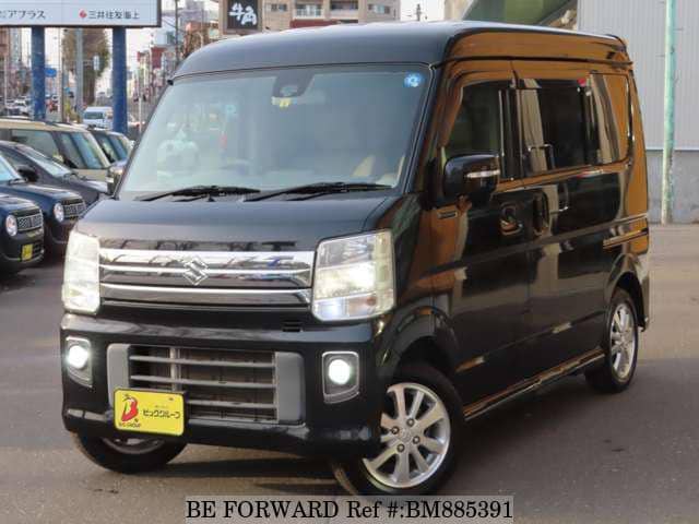 Used 2015 SUZUKI EVERY WAGON 660PZ4WD/DA17W for Sale BM885391 - BE FORWARD