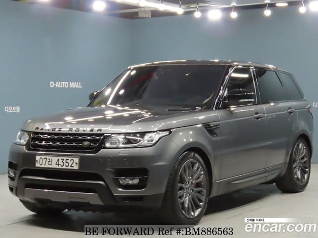 Used 2017 LAND ROVER RANGE ROVER SPORT for Sale BM886563 - BE FORWARD