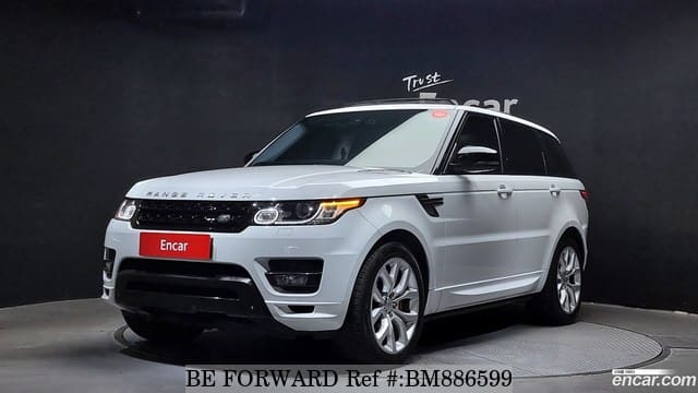 Used 2015 LAND ROVER RANGE ROVER SPORT for Sale BM886599 - BE FORWARD