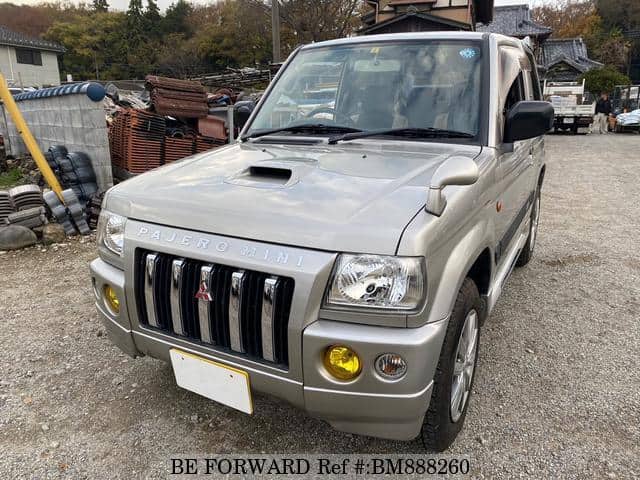 Used 2000 MITSUBISHI PAJERO MINI/H58A for Sale BM888260 - BE FORWARD