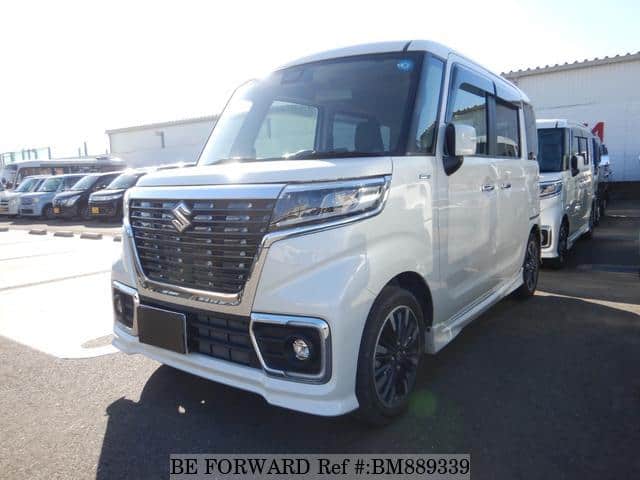 Used 2019 SUZUKI SPACIA/MK53S for Sale BM889339 - BE FORWARD