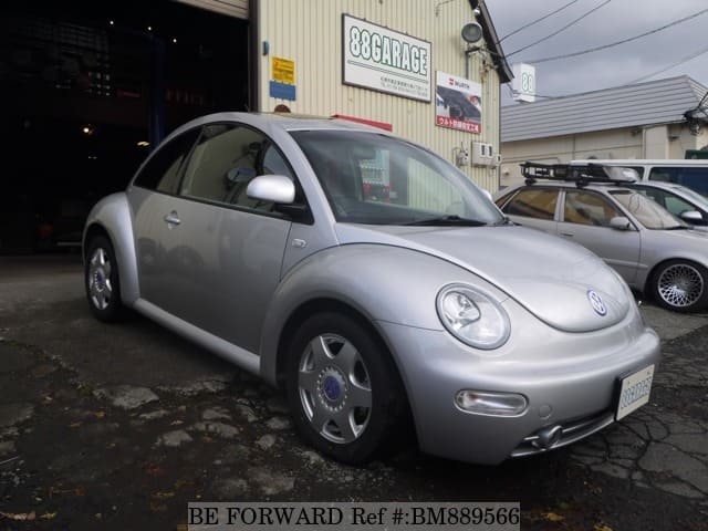 Used 2000 VOLKSWAGEN NEW BEETLE 2.0/GF-9CAQY for Sale BM889566 - BE FORWARD