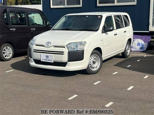 Used 2017 TOYOTA SUCCEED VAN 1.5ULC/NCP160V for Sale BM890525 - BE FORWARD