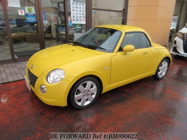 Used 2005 DAIHATSU COPEN 660/L880K for Sale BM890622 - BE FORWARD
