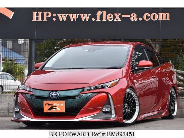 Used 2017 TOYOTA PRIUS PHV/ZVW52 for Sale BM893451 - BE FORWARD