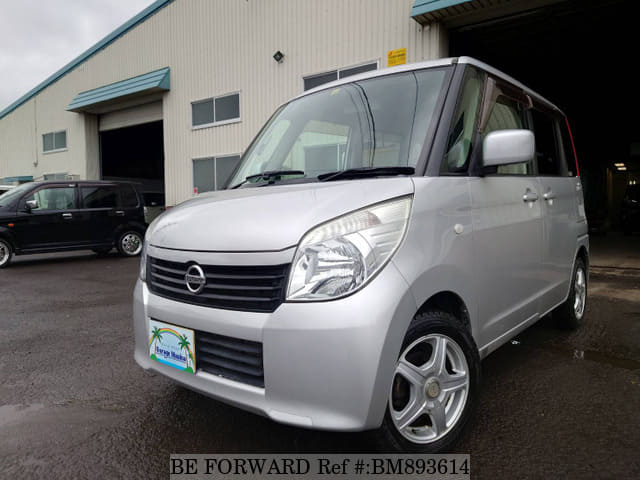 Used 2012 NISSAN ROOX E4WD/DBA-ML21S for Sale BM893614 - BE FORWARD