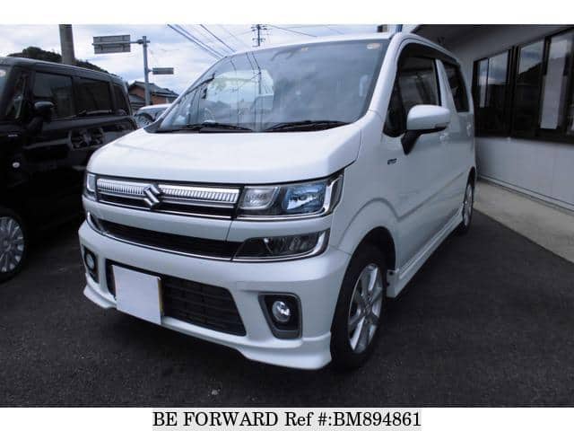 Used 2018 SUZUKI WAGON R 660FZ/MH55S for Sale BM894861 - BE FORWARD
