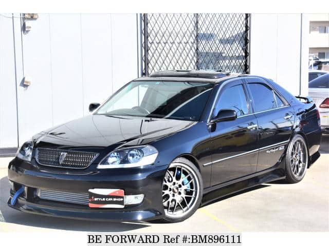 Used 2004 TOYOTA MARK II/JZX110 for Sale BM896111 - BE FORWARD
