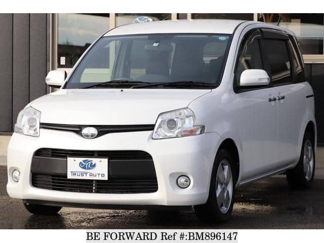Used 2011 TOYOTA SIENTA/NCP81G for Sale BM896147 - BE FORWARD
