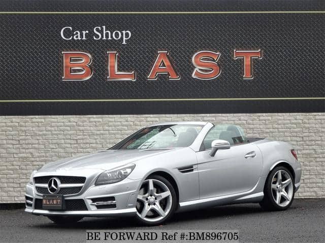 Used 2011 MERCEDES-BENZ SLK/172448 for Sale BM896705 - BE FORWARD