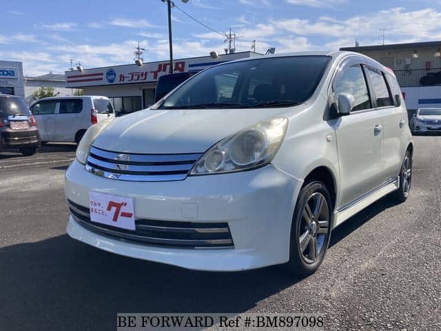 Used 2010 NISSAN NOTE/E11 for Sale BM897098 - BE FORWARD