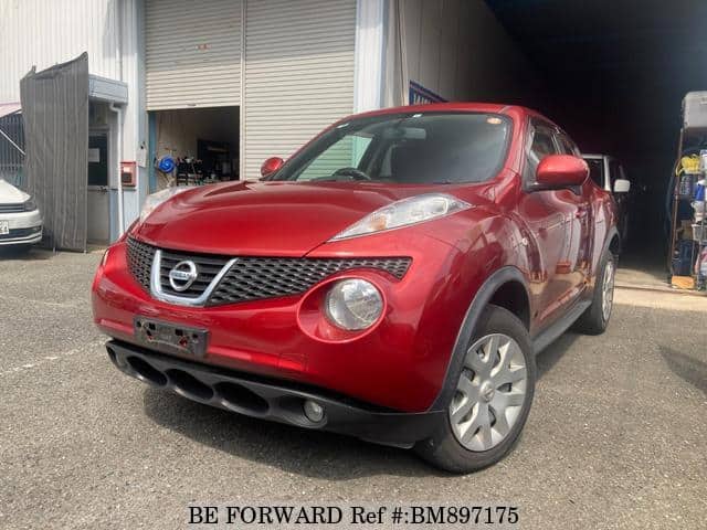 Used 2012 NISSAN JUKE/YF15 for Sale BM897175 - BE FORWARD