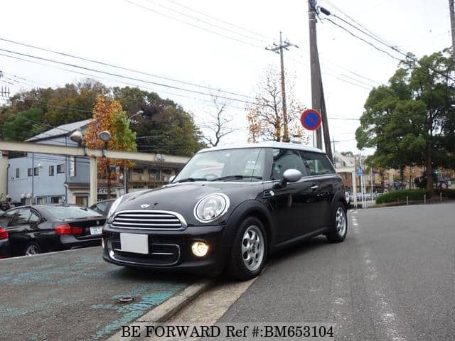 Used 2013 BMW MINI/ZF16 for Sale BM653104 - BE FORWARD
