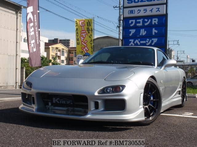 Used 2002 MAZDA RX-7/FD3S for Sale BM730555 - BE FORWARD