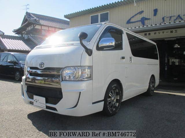 Used 2016 TOYOTA HIACE VAN/KDH201V for Sale BM746772 - BE FORWARD