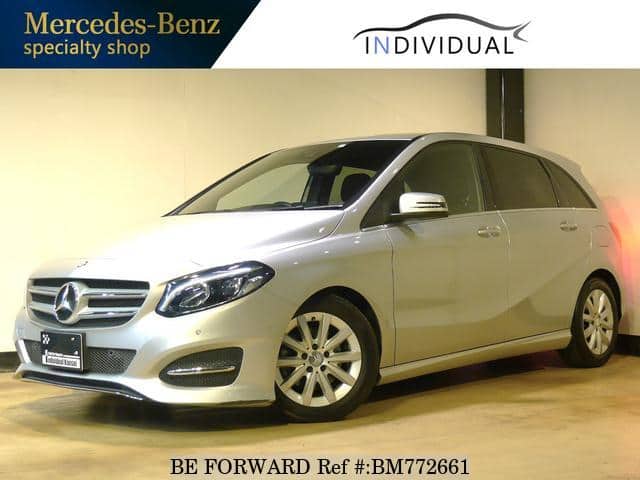Used 2016 MERCEDES-BENZ B-CLASS/246242 for Sale BM772661 - BE FORWARD