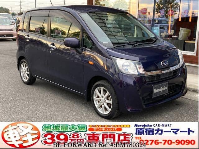 Used 2013 SUBARU STELLA/LA100F for Sale BM780324 - BE FORWARD