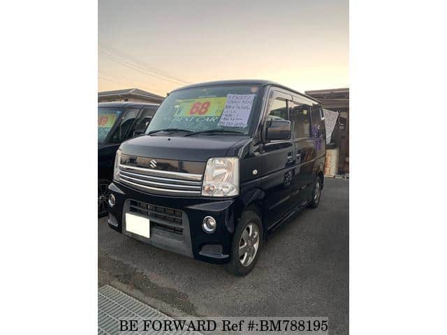 Used 2014 SUZUKI EVERY WAGON/DA64W for Sale BM788195 - BE FORWARD