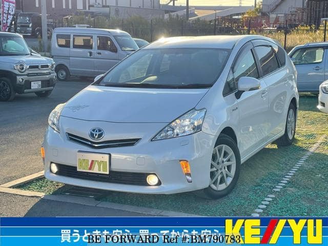 Used 2014 TOYOTA PRIUS ALPHA/ZVW41W for Sale BM790783 - BE FORWARD
