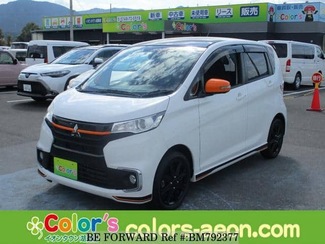 Used 2018 MITSUBISHI EK CUSTOM/B11W for Sale BM792377 - BE FORWARD