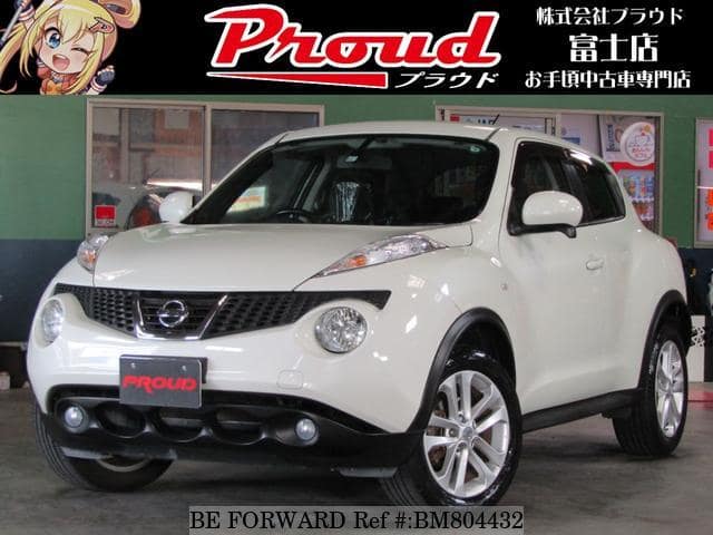 Used 2011 NISSAN JUKE/YF15 for Sale BM804432 - BE FORWARD