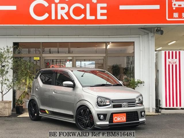 Used 2017 SUZUKI ALTO WORKS/HA36S for Sale BM816481 - BE FORWARD