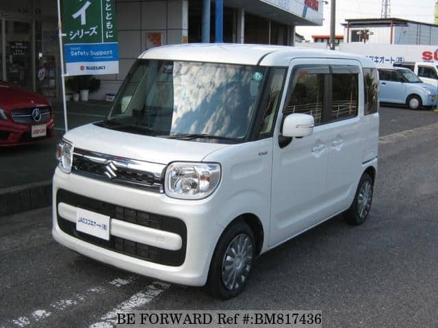 Used 2017 SUZUKI SPACIA/MK53S for Sale BM817436 - BE FORWARD