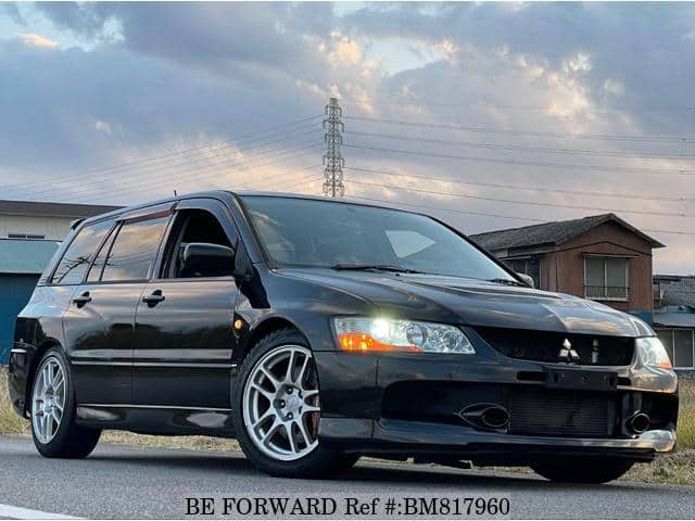 Used 2005 MITSUBISHI LANCER WAGON/CT9W for Sale BM817960 - BE FORWARD